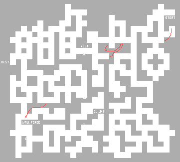 Maps for Eye of the Beholder III
