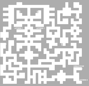 Maps for Eye of the Beholder III